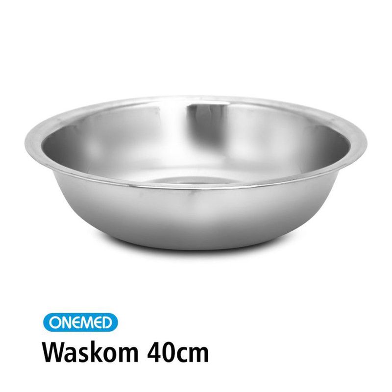 WASKOM STAINLESS 40CM ONEMED
