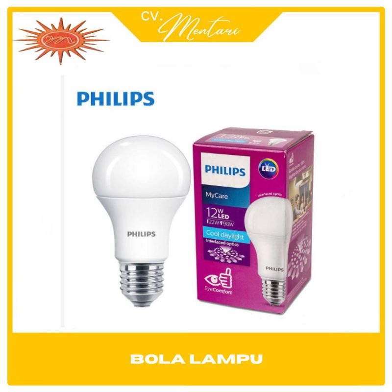 LAMPU LED 12 WATT