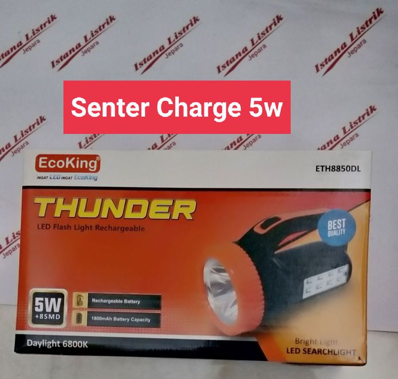 Senter Charge 5w