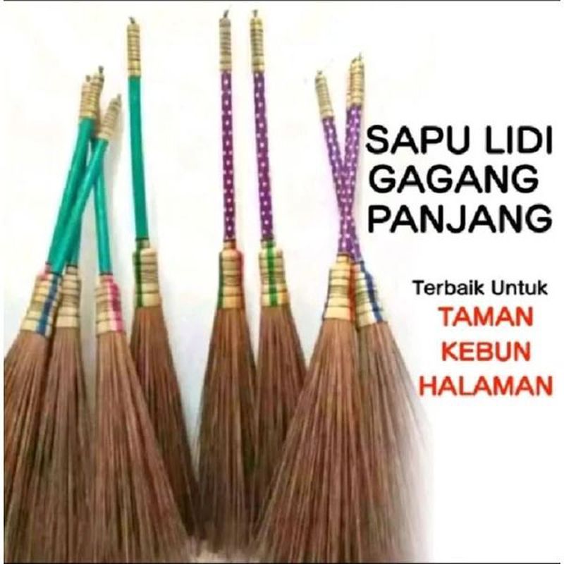Sapu Lidi Gagang