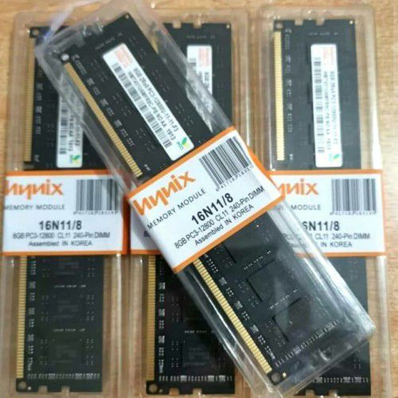 RAM PC DDR3 HYNIX 8GB