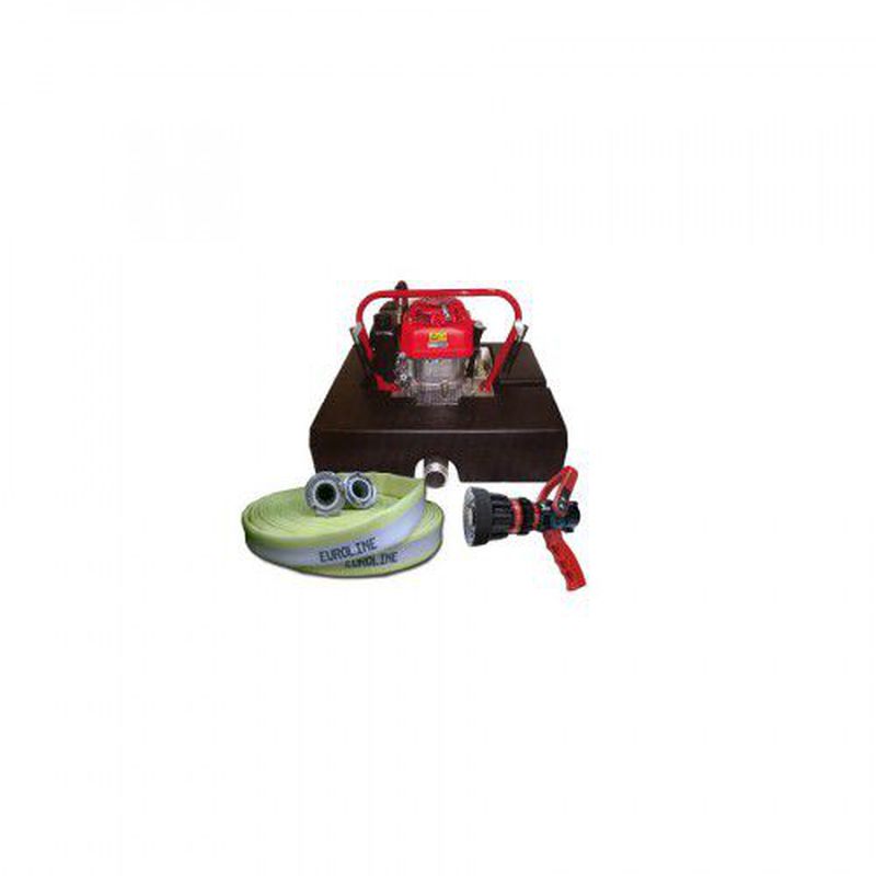 portable pump fire cet 11 hp floating