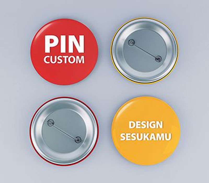 Pin Custom (4 cm)