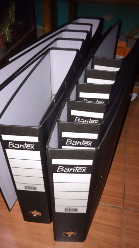 Map Ordner Folio Bantex