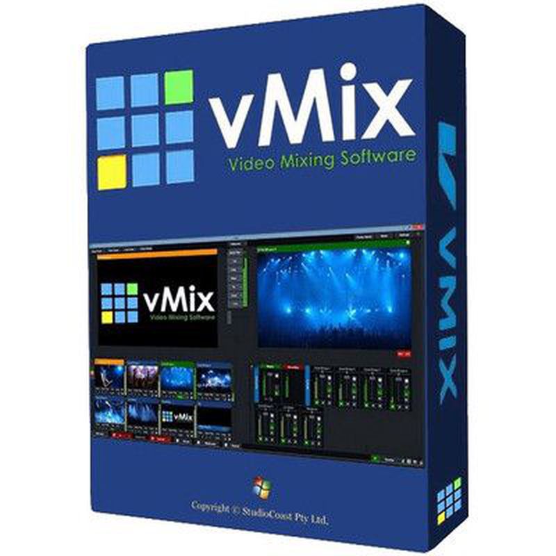 VMIX Pro Original License [S-001242-1122]