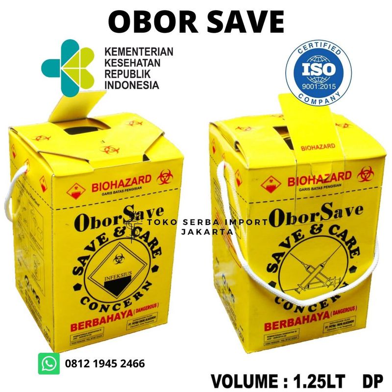 Safety Box BIOHAZARD - 12.5 Liter