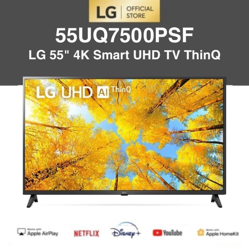 LG 55UQ7500 LED SMART TV 4K UHD 55 INCH
