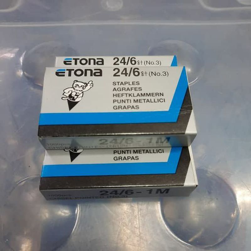 ISI STAPLER ETONA 24/6