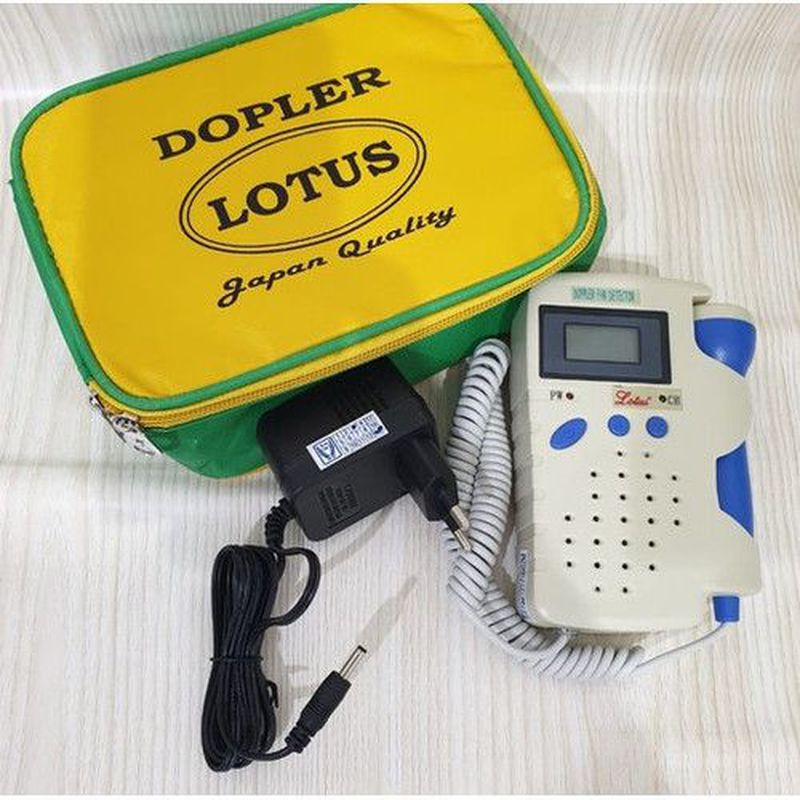 Lotus Fetal Doppler with LCD