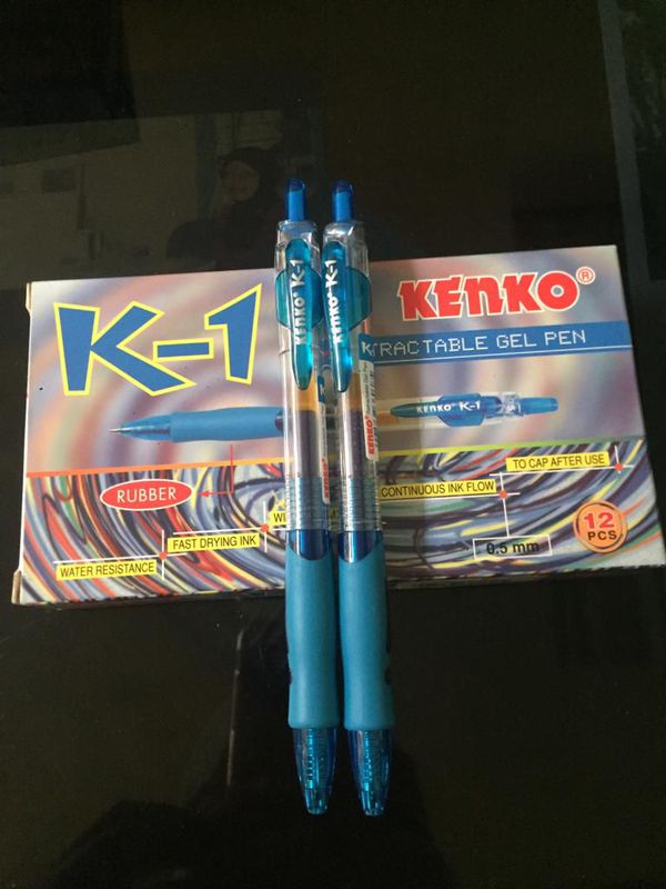 Ballpoint Kenko K-1 Biru