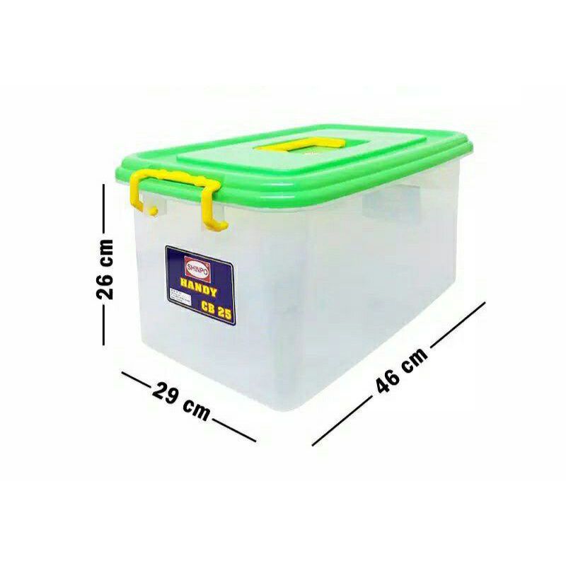 Box Shinpo CB 25
