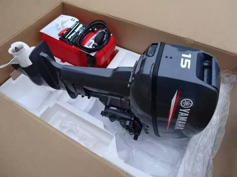 Mesin Tempel Yamaha 15PK 2Tak