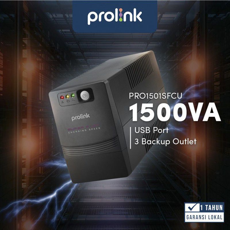 UPS Prolink Pro 1501SFCU