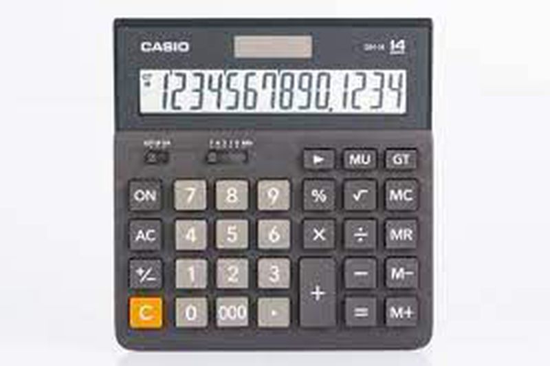 Kalkulator Casio 14 Digit