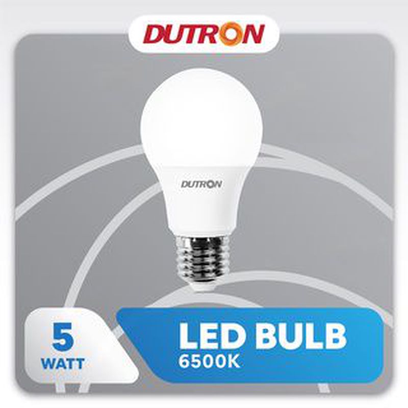 Lampu LED 5 Watt Dutron