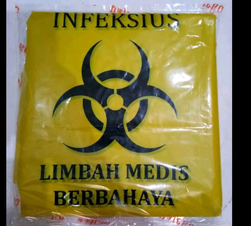 Plastik Sampah Medis (Infeksius)