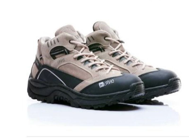 Safety Shoes Lavio - 42 - Cokelat Tua