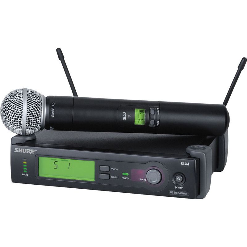 SHURE WIRELESS MICROPHONE SLX24 BETA58