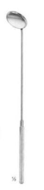 Kaca Laring dengan handle 20mm 18.5cm