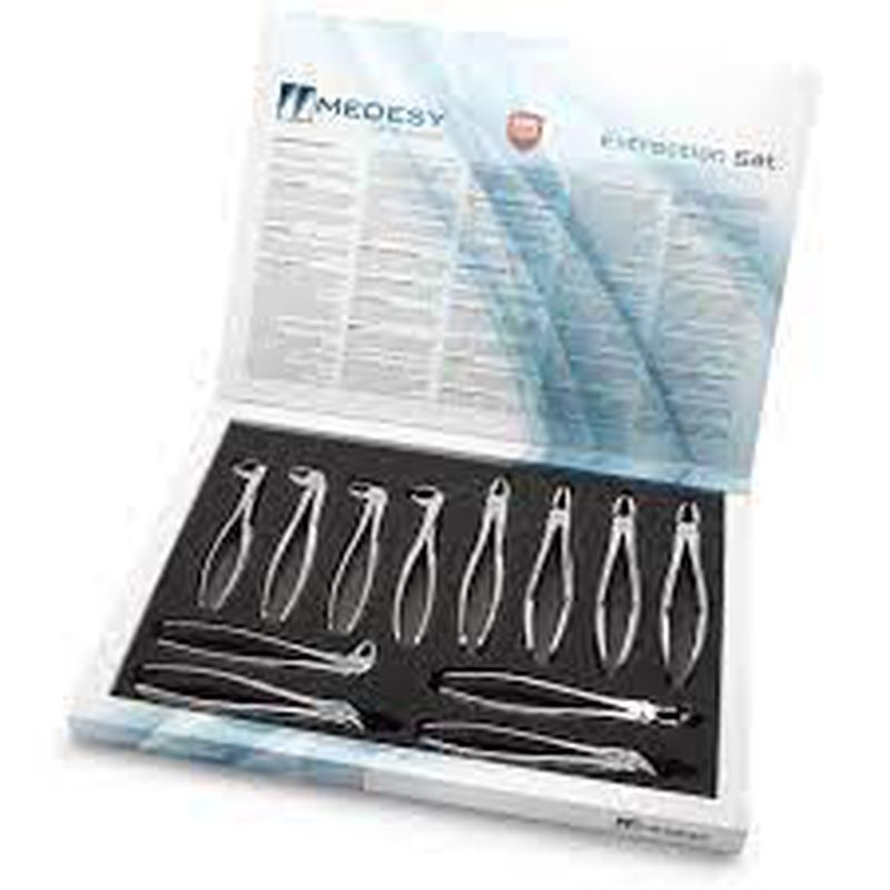 Tang Cabut gigi Dewasa set Medesy