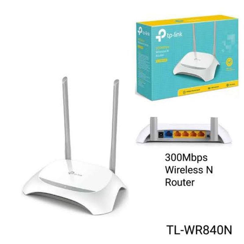 TP-LINK TL-WR840N Wireless dan Router