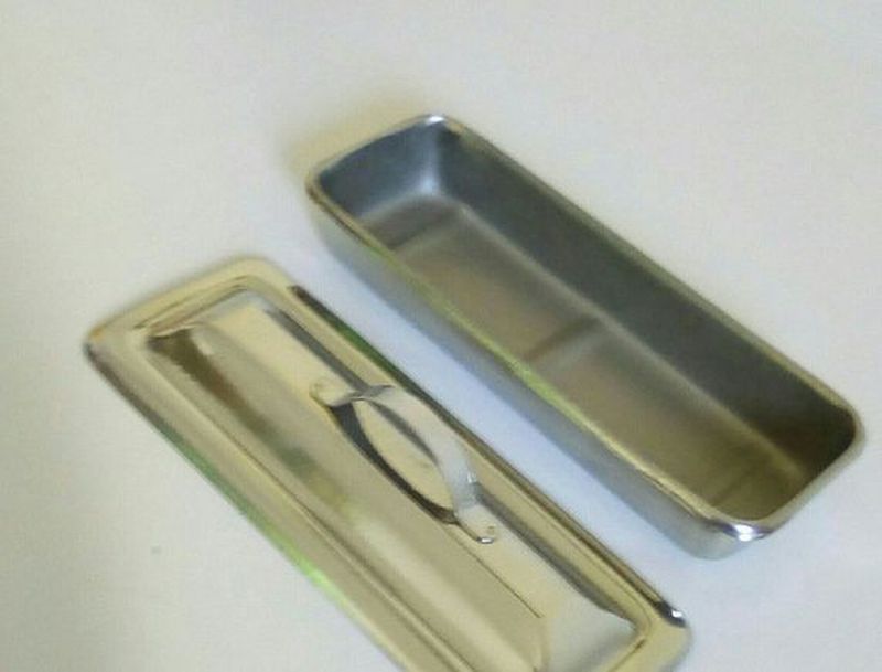 Bak Instrumen Kecil 508 Steril Tertutup