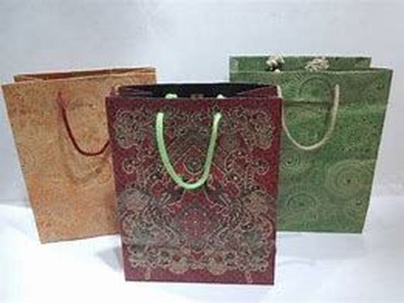 Paper Bag Batik