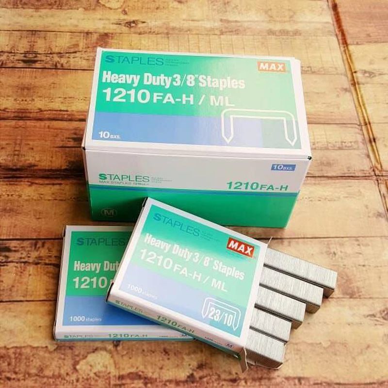 Isi Staples Jilid Max HD