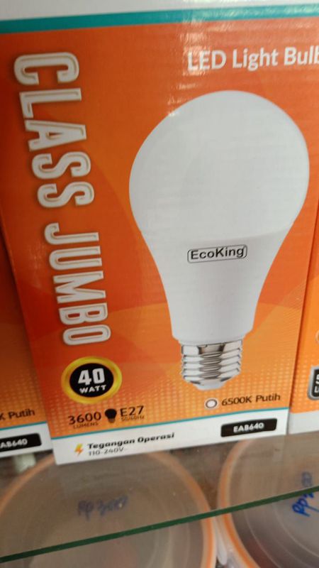 Lampu LED EcoKing 40 Watt