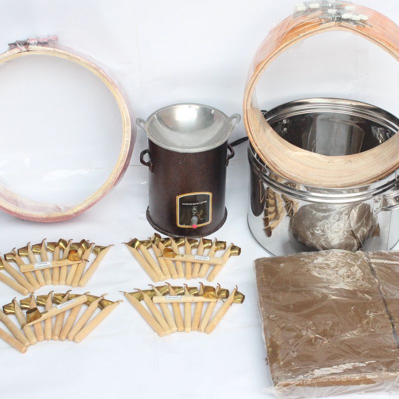 PROMO LENGKAP FULL SET Alat Membatik ALAT BATIK MURAH