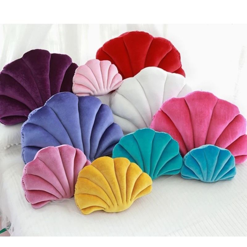 BANTAL KERANG UNIK BANTAL SOFA BANTAL KURSI BENTUK KERANG/BANTAL SOFA ...