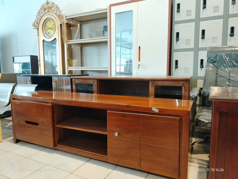 BIFET PENDEK /BIFET TV KAYU JATI