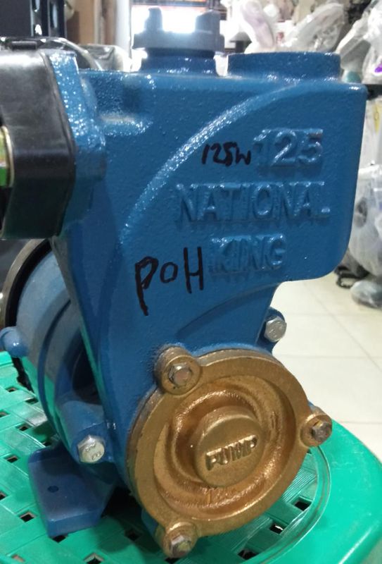 Pompa Air NATIONAL 125 Watt
