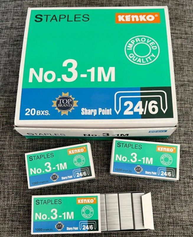 isi Staples no. 24/6 kenko
