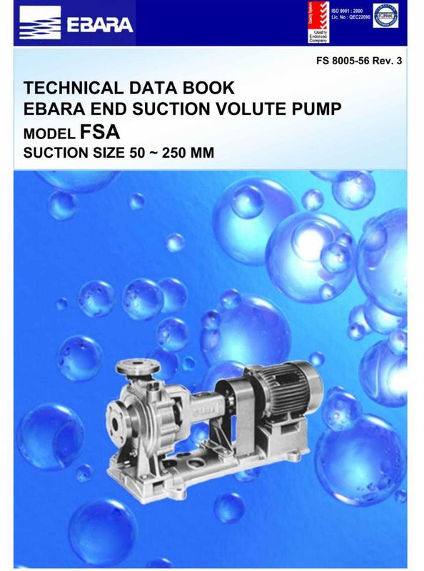 POMPA CENTRIFUGAL EBARA TECO 15KW
