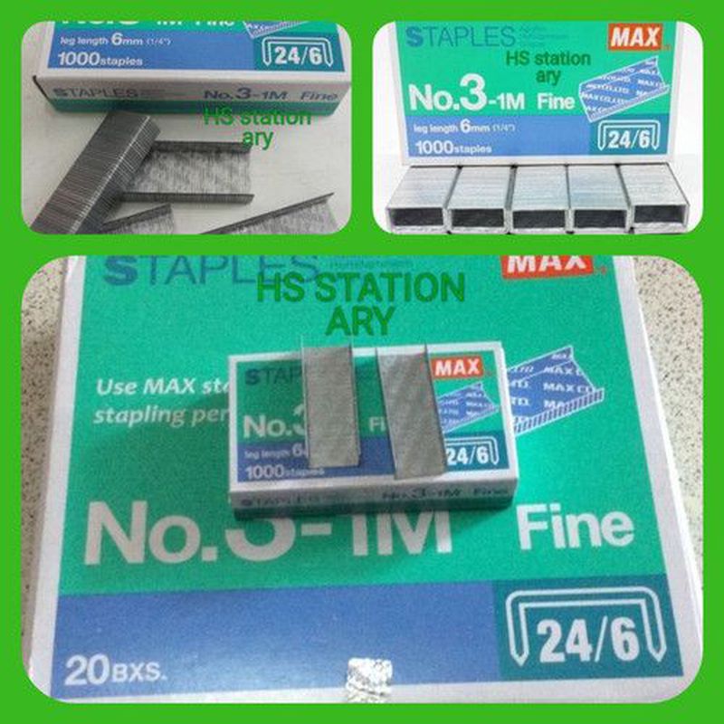 Isi Staples No 3 max