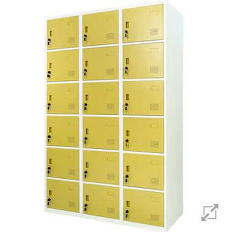 KRISBOW - LOCKER 18 PINTU