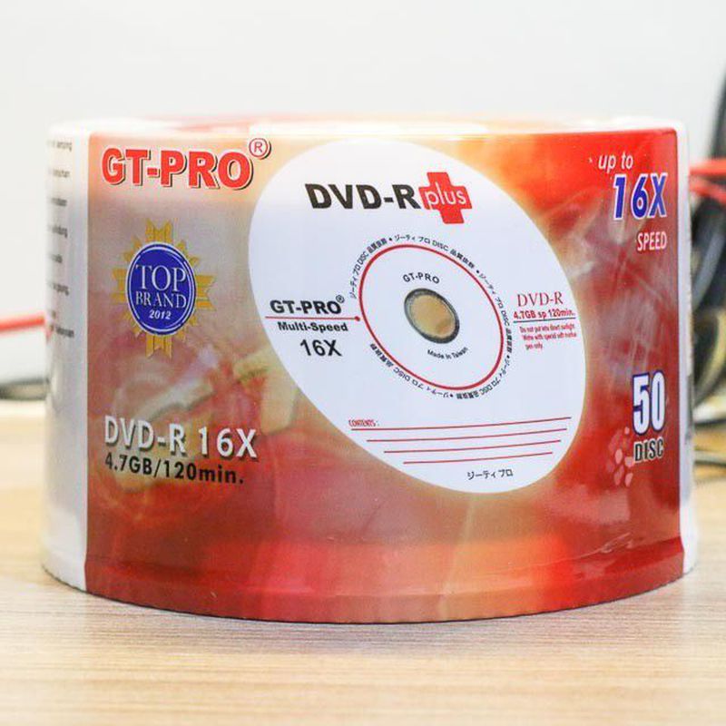DVD R GT Pro Plus Box isi 50