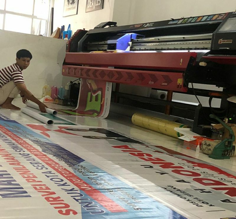 Spanduk digital printing