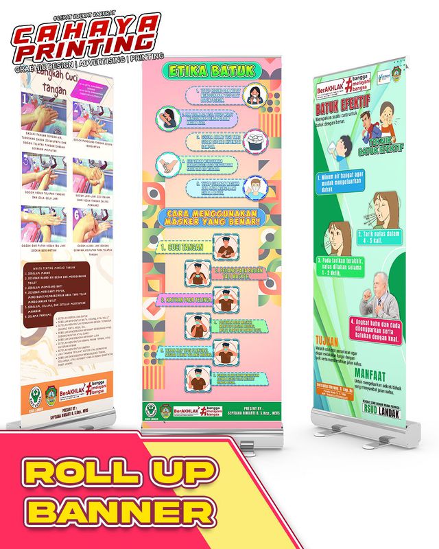 Roll Up Banner (60 x 160)