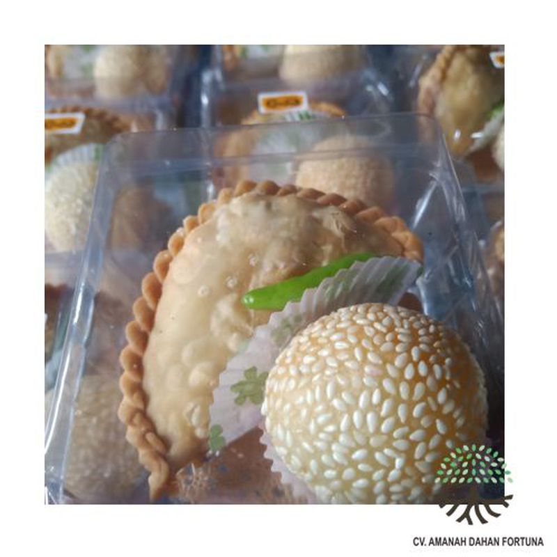 Snack Box Kotak (2 Macam)
