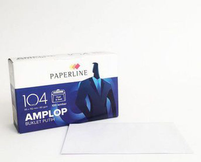 AMPLOP 104 PAPERLINE