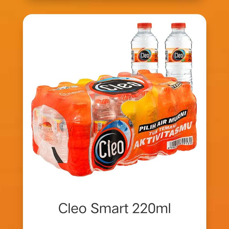 Cleo Botol Mini