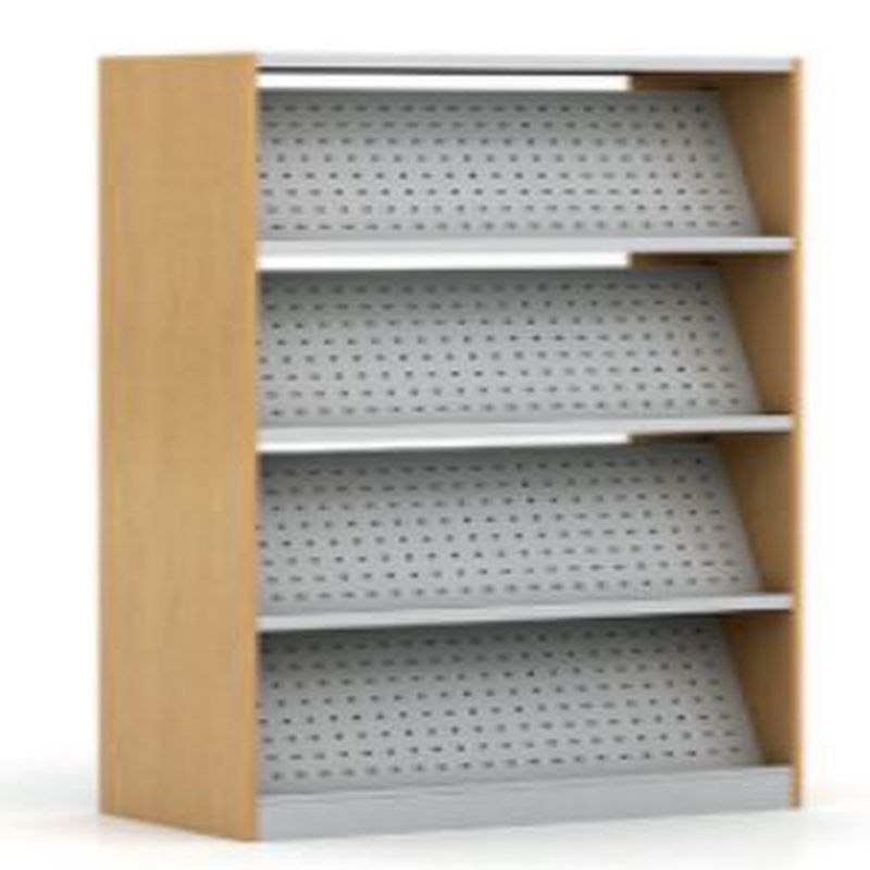 INDOVICKERS RAK MAJALAH 2 SISI LIBS RB04