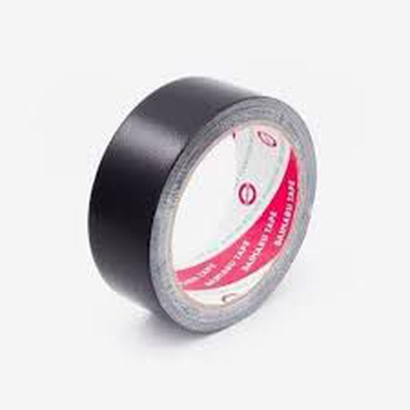 lakban jilid hitam 3 cm