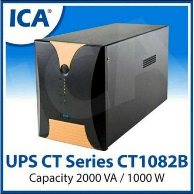 UPS ICA CT 1082B / 2000VA / 1000W