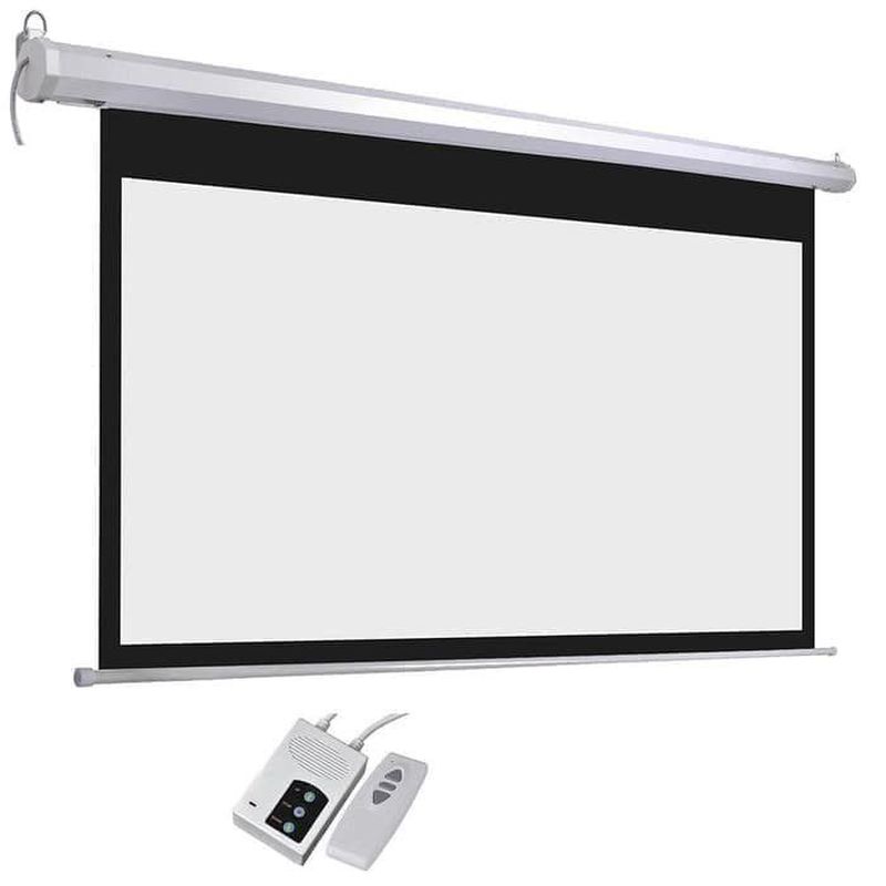 LETAEC LAYAR PROJECTOR MOTORIZED 96"X96"
