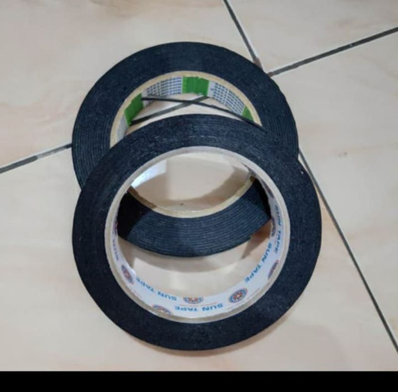 DOUBLE TAPE hitam