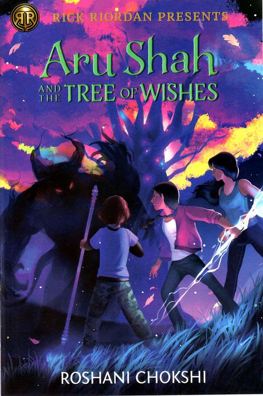 PANDAVA SERIES #3: ARU SHAH AND THE TREE OF WISHES