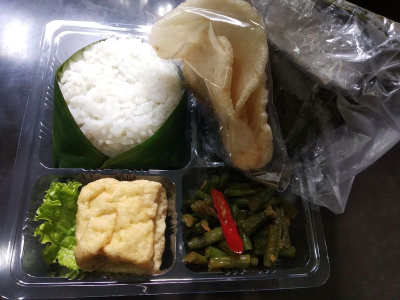 nasi garang asem ayam